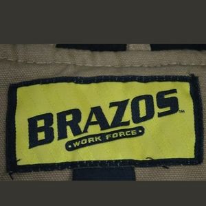 Brazos | Jackets & Coats | Brazos Mens Hooded Engineer Coat Tan Size ...